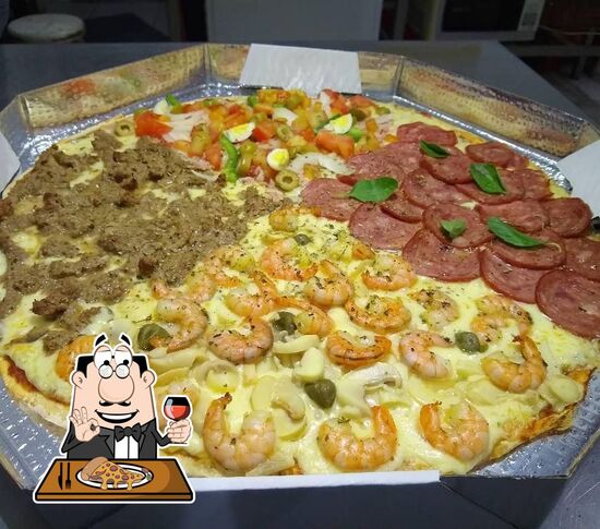 Menu em Pizza Yeah pizzaria, Porto Alegre
