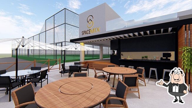 Carta del pub y bar Arena Space Mix, Contagem