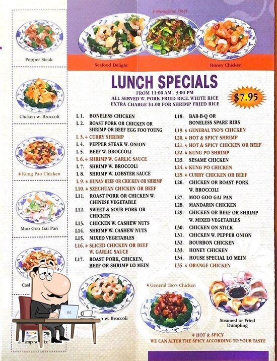Beijing, Luling - Restaurant menu, prices and reviews
