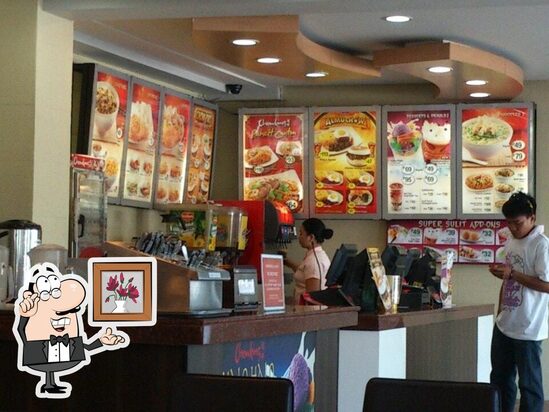 Menu at Chowking restaurant, Bacolod, G/F