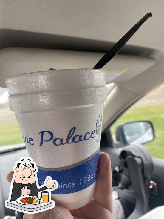 Menu at Cone Palace restaurant, Kokomo