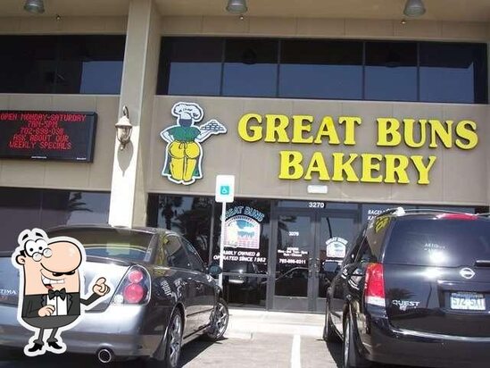 Menu at Great Buns Bakery, Las Vegas, E Tropicana Ave