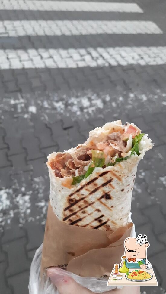 Carta del restaurante Kebab Aladin, Varsovia, Puławska 143