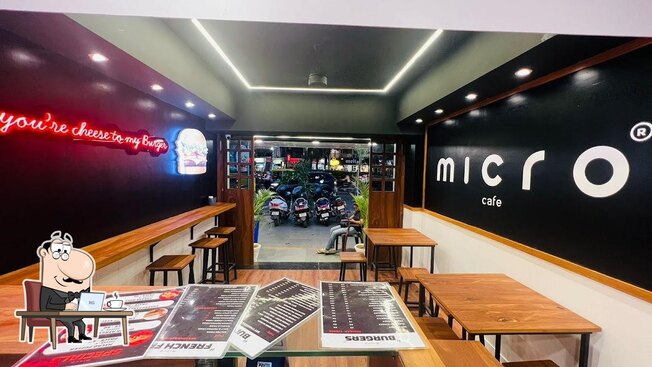 Micro Café, Ahmedabad - Restaurant menu, prices and reviews