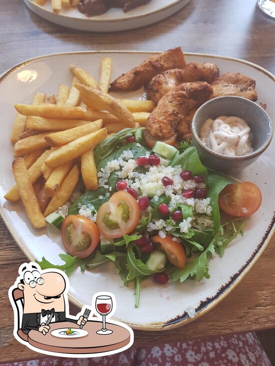 The Park Bistro in Linlithgow - Restaurant menu and reviews