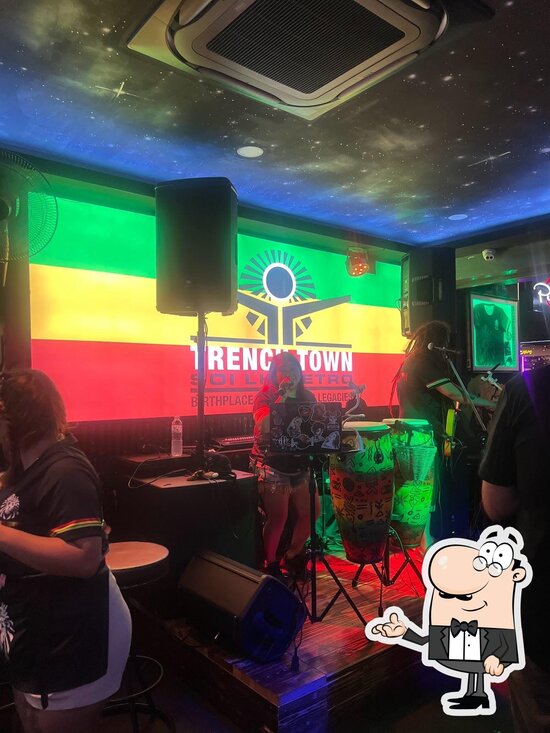 Trench Town Rasta Bar - Soi LK Metro, Pattaya - Menú del restaurante ...