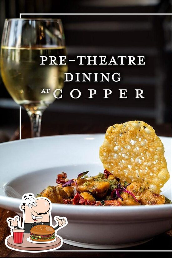 Copper Cafe, 25-27 Market St in Nottingham - Restaurant menu and reviews