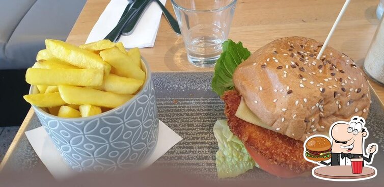 Menu at Corner Stonez Cafe, Rowville