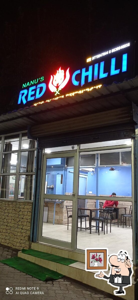 Menu at Nanu's Red Chilli Indo- Chinese Restaurant, Byrnihat