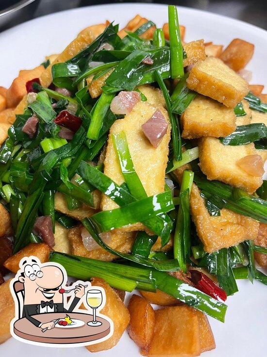 Menu au 云南五福子(five fortune restaurant), Toronto