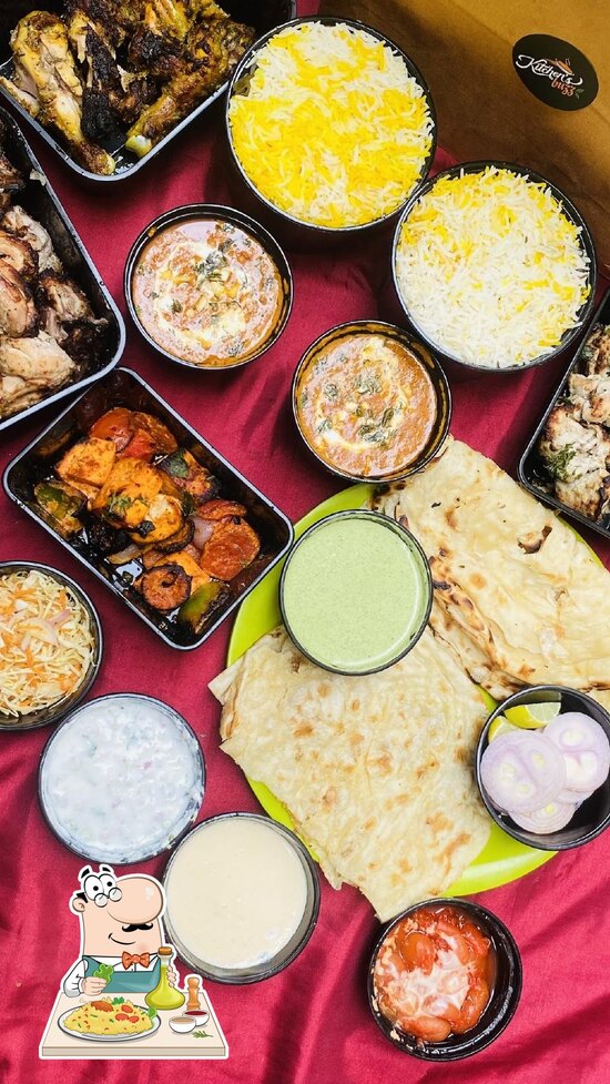 Menu at Kitchen's Buzz, Hyderabad