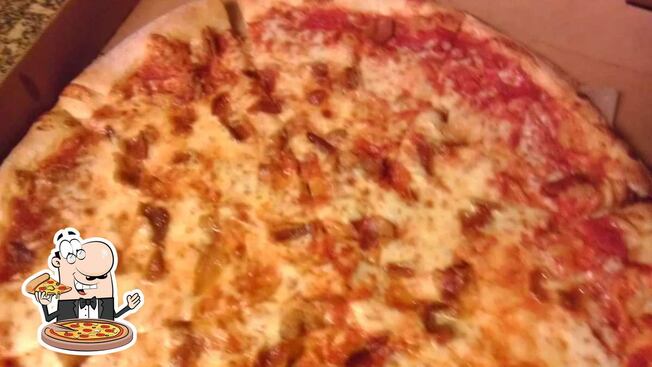 Carta de Family Pizzeria, Stafford