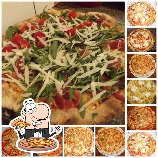 Menu at 360 Pizzeria, Kuchyňa