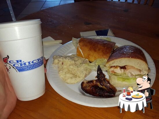 Menu at C.R. Chicks (PGA Blvd.) restaurant, Palm Beach Gardens, PGA ...