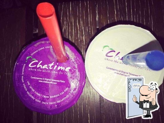 Menu at Chatime, Dubai, Sikka 2