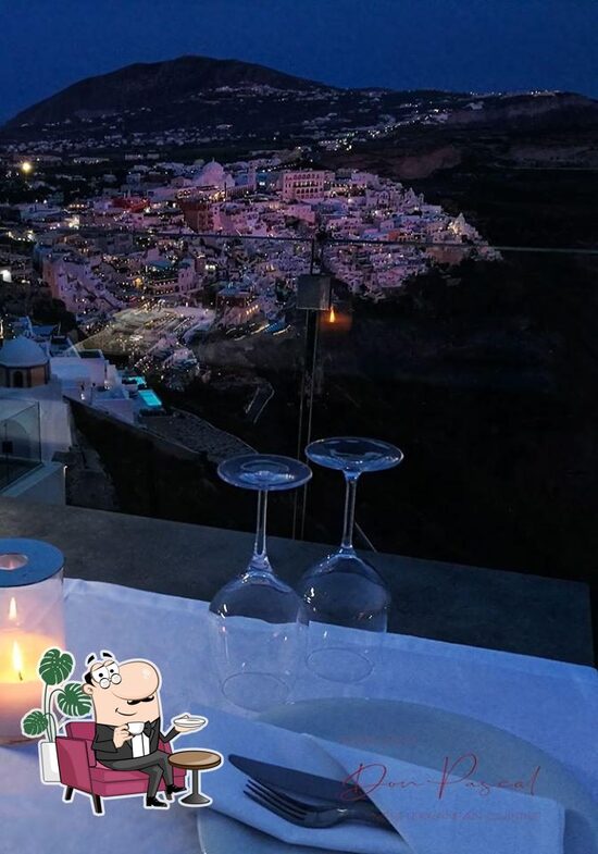 Don Pascal, Thera - Restaurant menu, prices and reviews