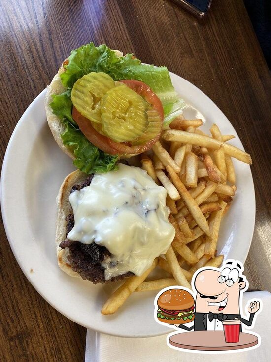 Menu at Eggbert's restaurant, Coffeyville