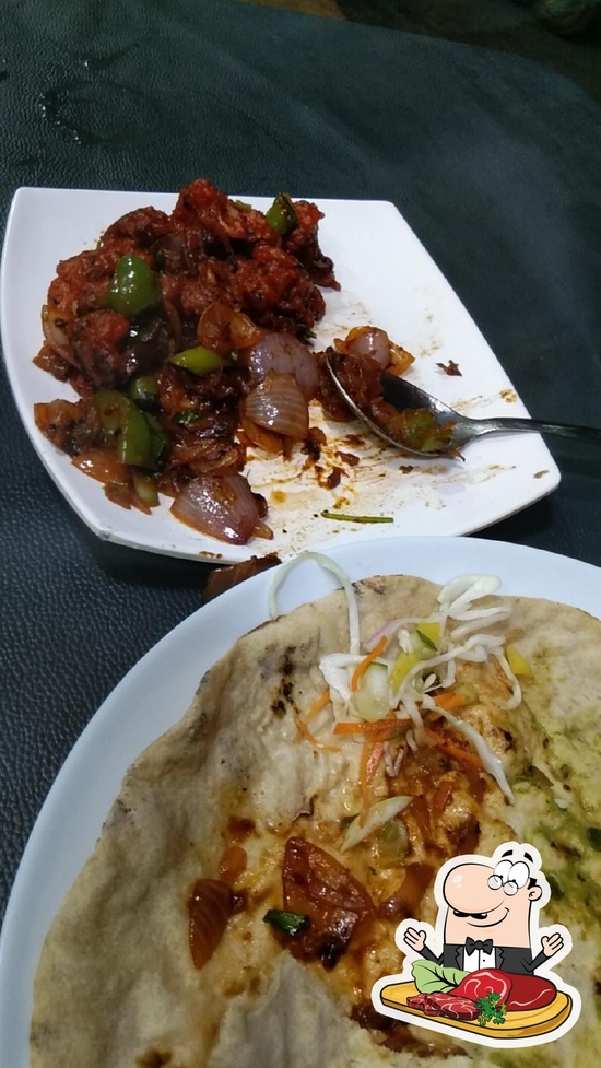Menu at Emarath, Thuvakkunnu