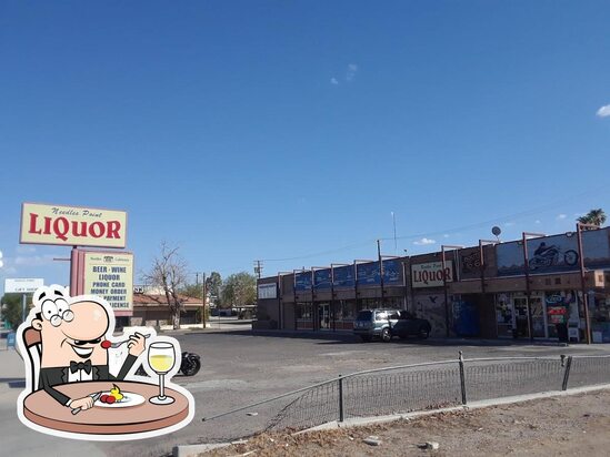 Needles Point Liquor in Needles - Restaurant reviews