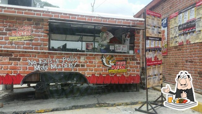 Menu at Pollo Maton Lázaro Cárdenas restaurant, Monterrey