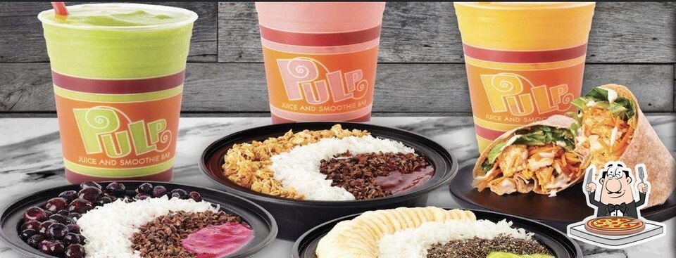 Pulp Juice and Smoothie Bar in Dover - Restaurant menu and reviews