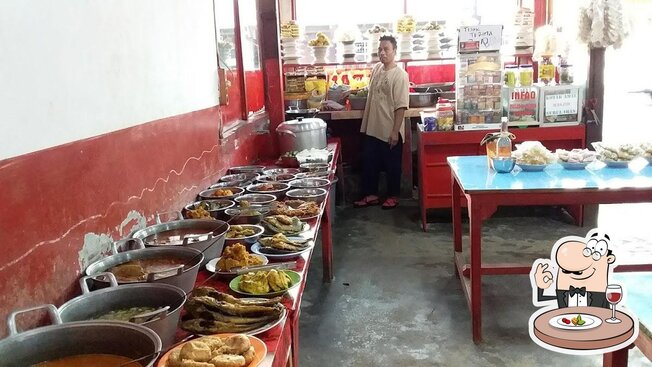 Menu at RUMAH MAKAN VERA, Indonesia, XC55+99R