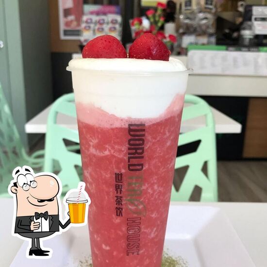 Carta de World Tea House México, Ciudad de México
