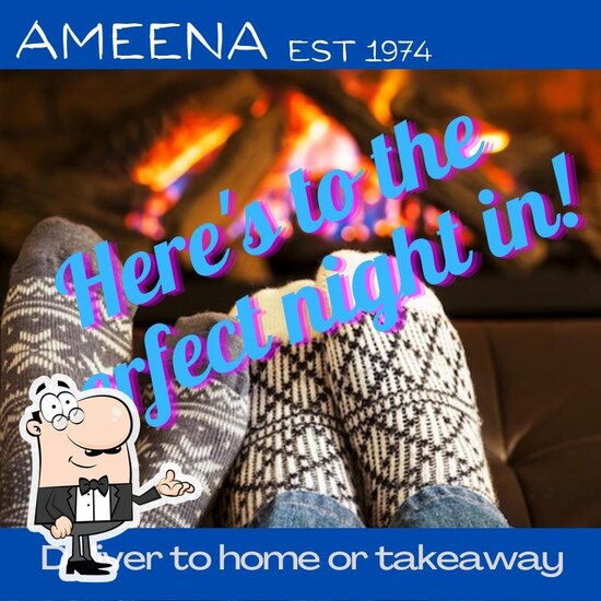 Menu at The Ameena Restaurant, Halesowen