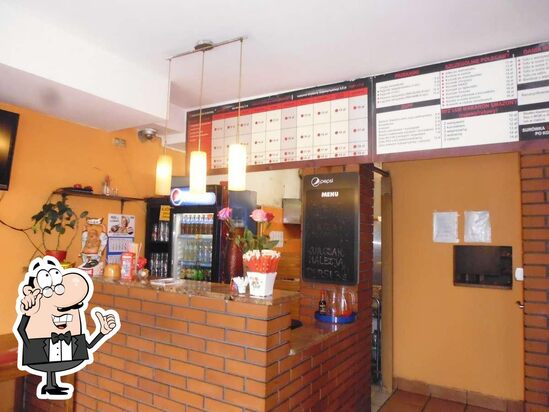 Menu at WOK WAWERSKI restaurant, Warsaw