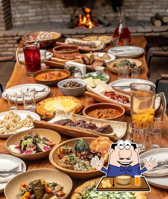 Menu at Dergi • დერგი restaurant, Georgia