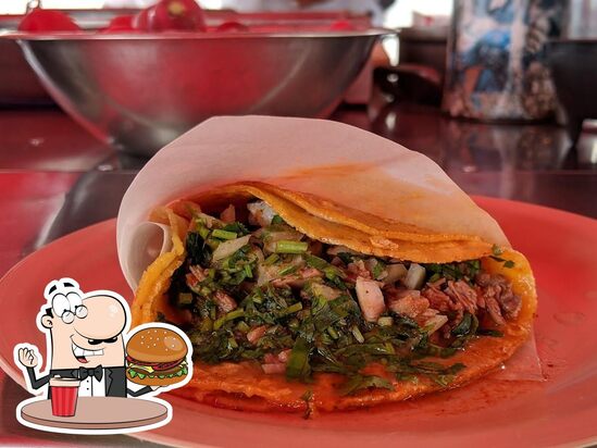 Menu at Birria Los Poblanos restaurant, Tijuana