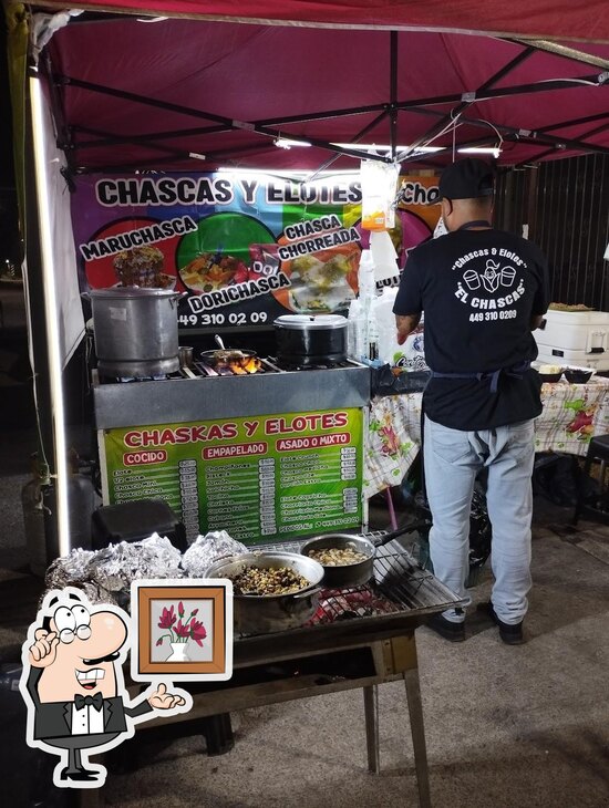 Chascas y elotes "EL CHASCAS", Aguascalientes - Restaurant menu, prices ...