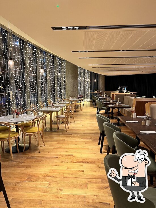 Menu at Collage Restaurant at Radisson Blu, Birmingham