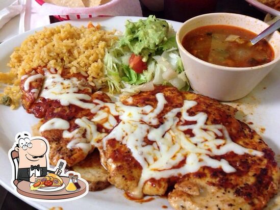 Menu at Obee's Mexican & Seafood Restaurant, Elsa
