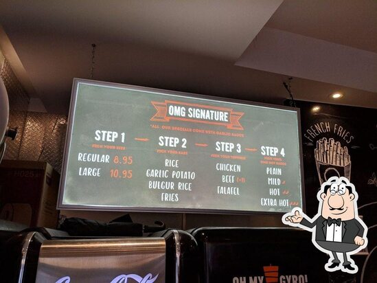Oh My Gyro, Toronto, Osgoode - Restaurant menu, prices and reviews