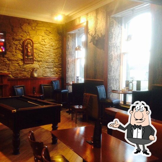 Carta de Copper Still Bar at The Royal, Keith