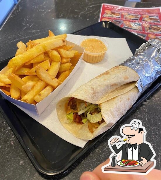 Carta del restaurante Royal kebab, Vibraye