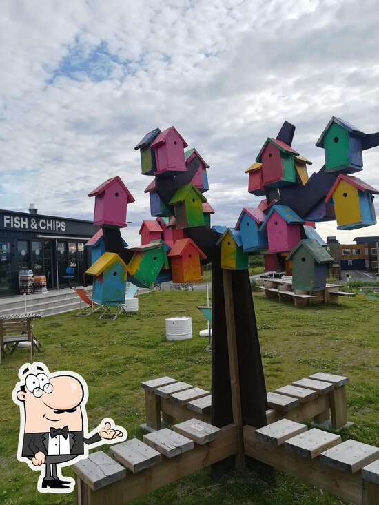 The Codfather & CoW Fish & Burgers restaurant, Fornebu - Restaurant ...