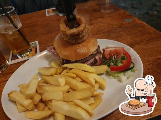 Menu at The Dolphin Bar, Hemsby