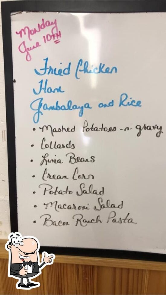 Menu at The Ramer Cafe, Ramer