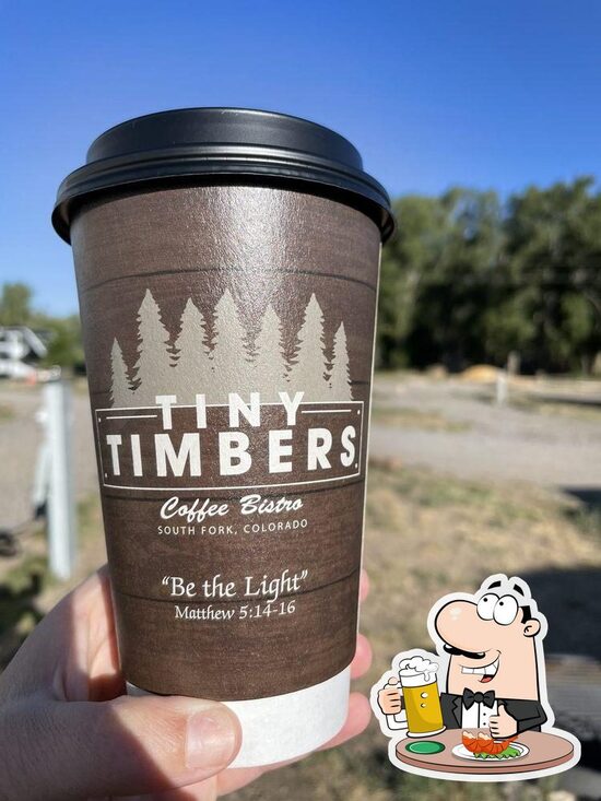 Menu at Tiny Timbers Resort & Coffee Bistro cafe, South Fork