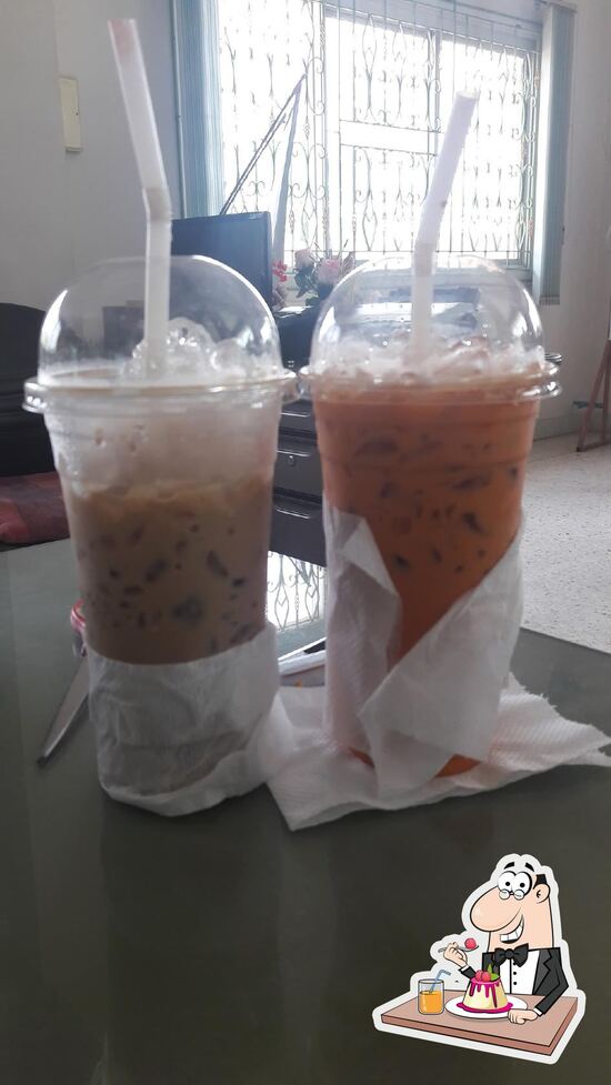 Menu at Ban Bang Cafe, Chok Chai