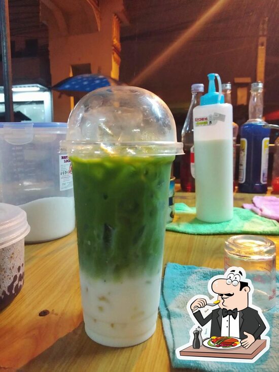 Menu at ร้านMint coffeeกาแฟสด ปังเย็น&น้ำปั่น cafe, Bang Kaeo