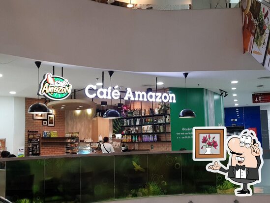 cafe amazon, Bangkok, คลองเตยเลขที่ 246 อาคาร ไทมส์ สแควร์ ชั้นที่ 16 ...