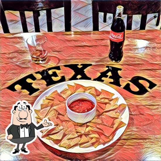 Menu au Texas Roadhouse Bar, Nové Zámky
