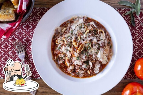 Menu at il Sugo Restaurant, Boise