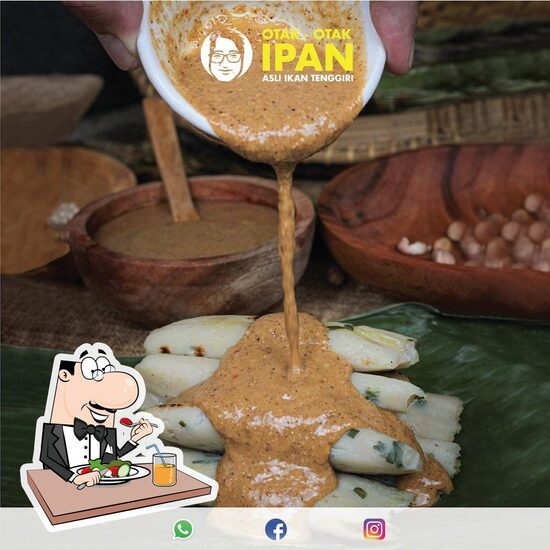Menu at otak-otak ipan restaurant, West Jakarta, Jl. Terate Gg. 2 No.5