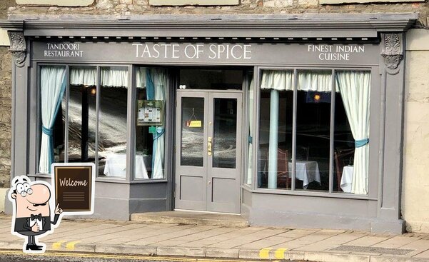 Menu at Taste of Spice restaurant, Selkirk
