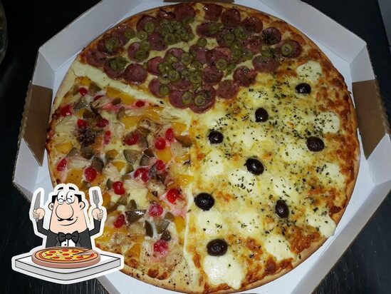 Menu em Sos Pizzas e Salgados pizzaria, Foz do Iguaçu