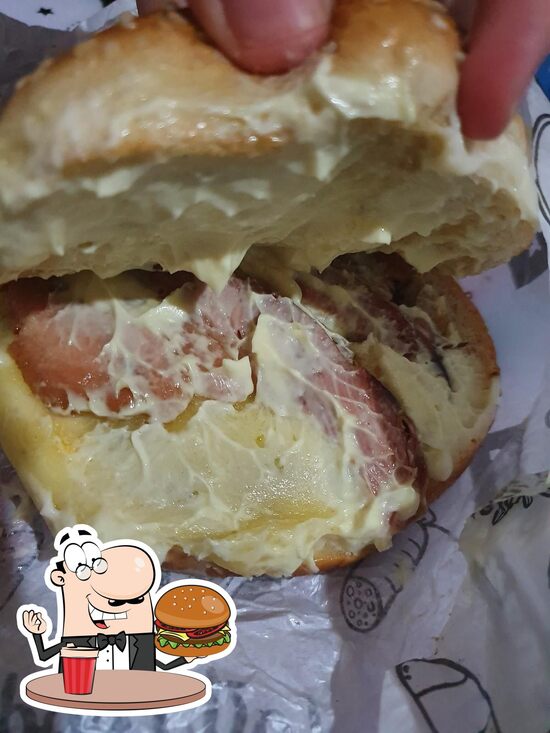 Menu at BC Burger restaurant, Guarulhos